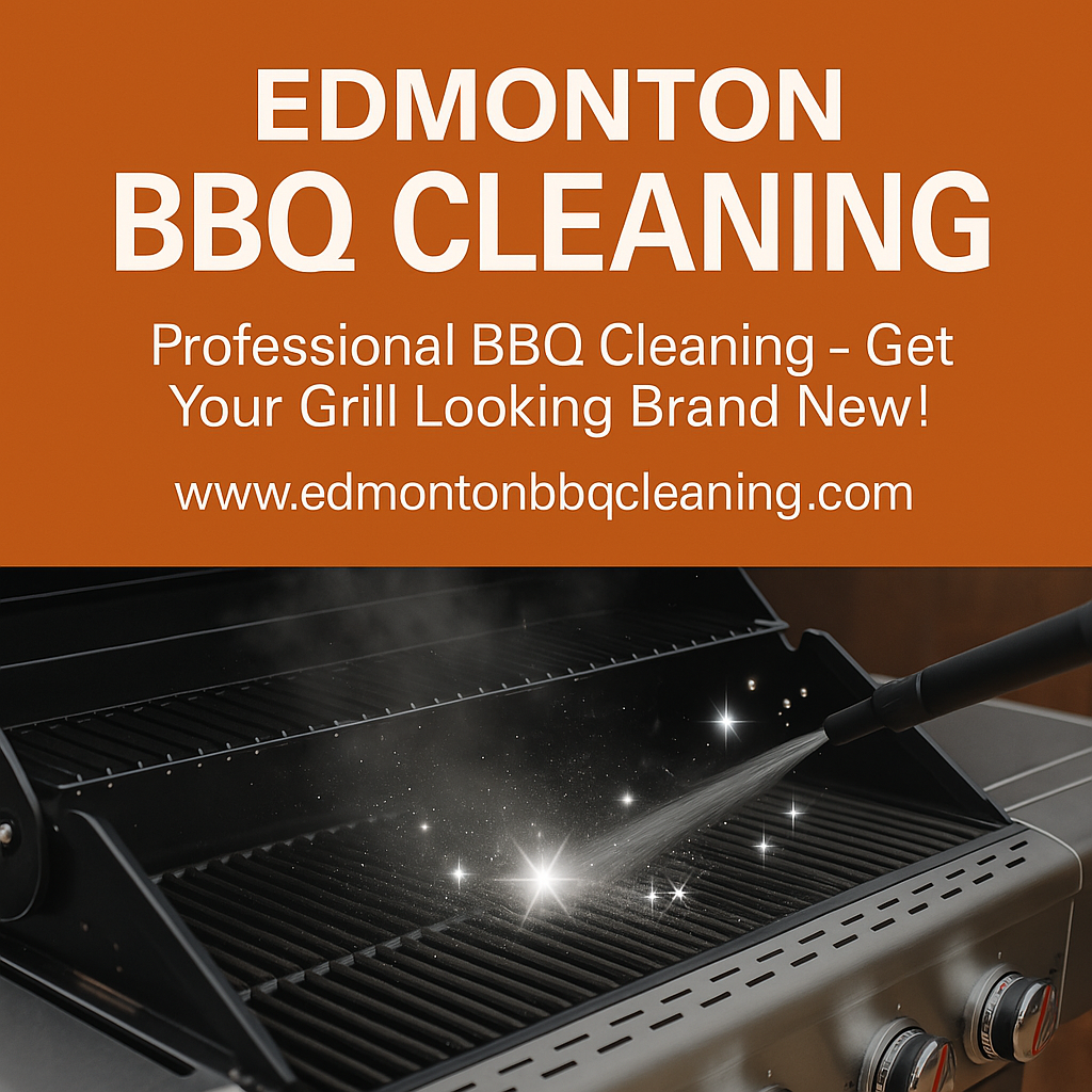 Edmonton BBQ Cleaning | Professional Grill Cleaning Services